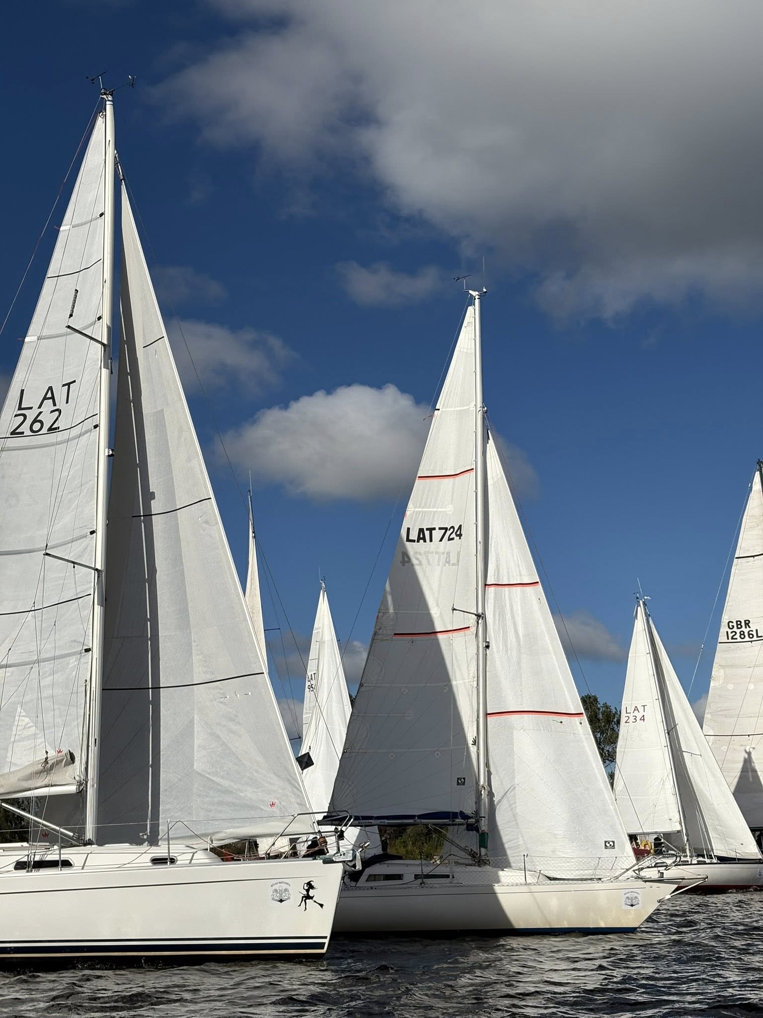 Rīgā noslēgusies 2025. gada burāšanas sezona - sailinglatvia.lv